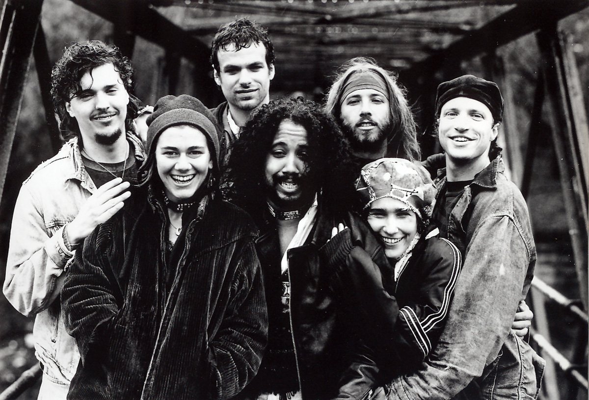Rusted Root – Send Me On My Way (1995) – Música y Oxígeno