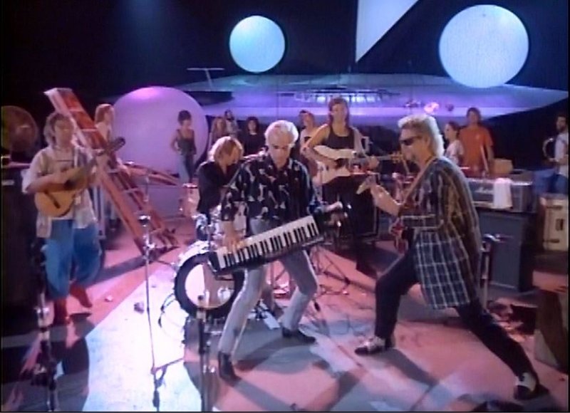 Yes – Love Will Find A Way (1987) – Música y Oxígeno